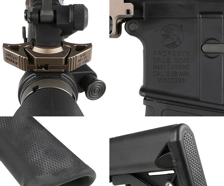 GHK M4 URG-I/MK16 GBBR | エアガン・ミリタリーショップMASTERS EC