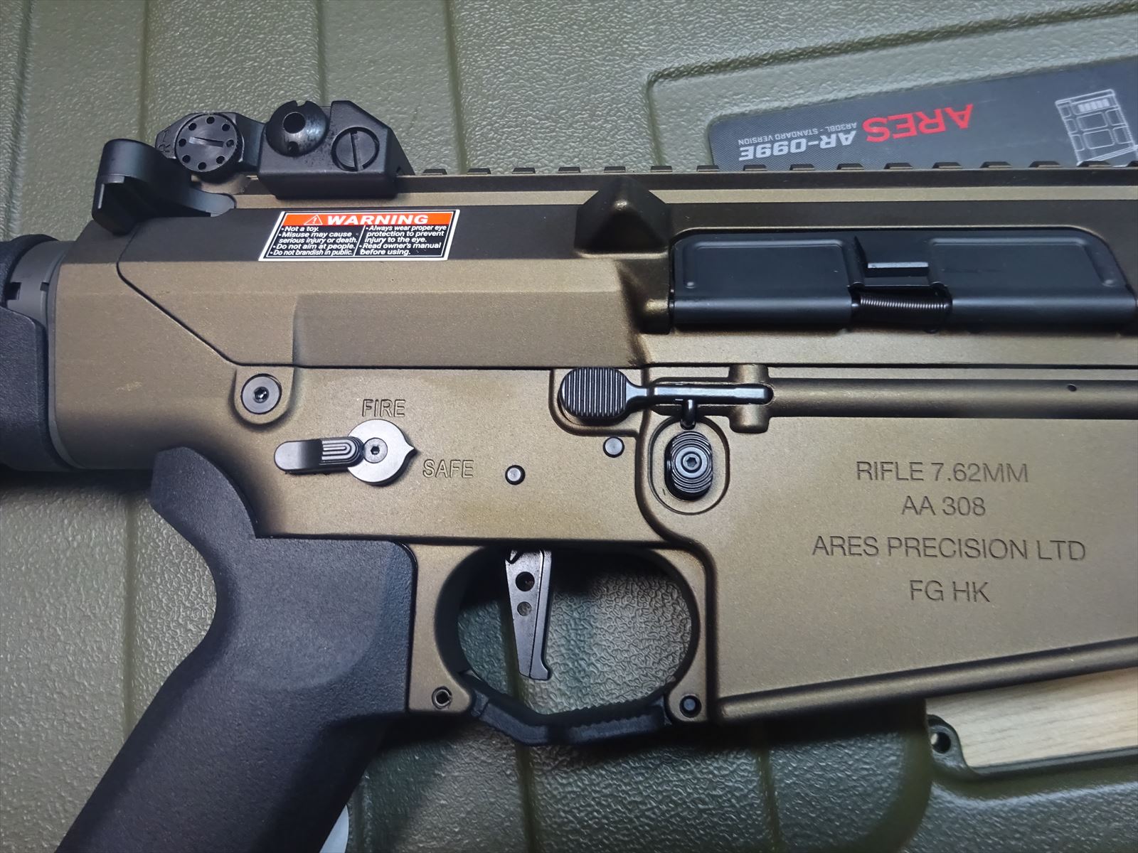 ARES × AMOEBA AR308L | エアガン・ミリタリーショップMASTERS EC