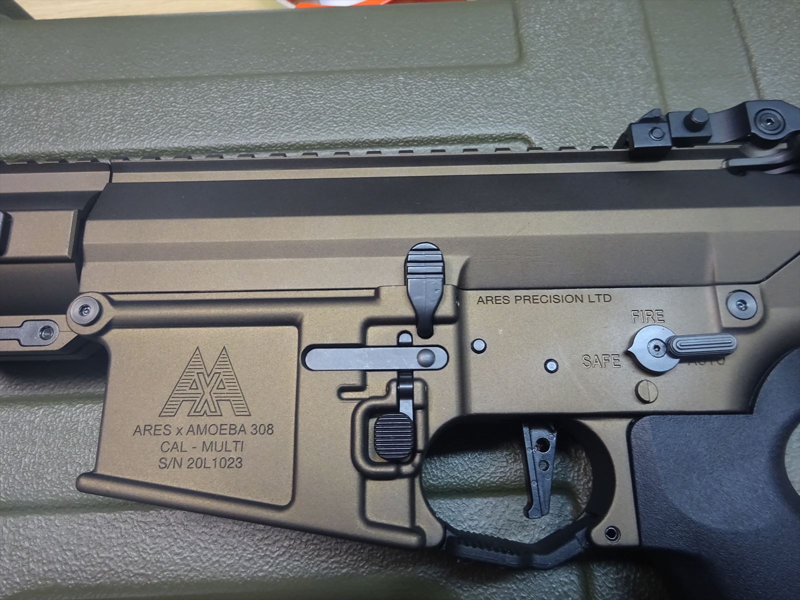 ARES × AMOEBA AR308L | エアガン・ミリタリーショップMASTERS EC